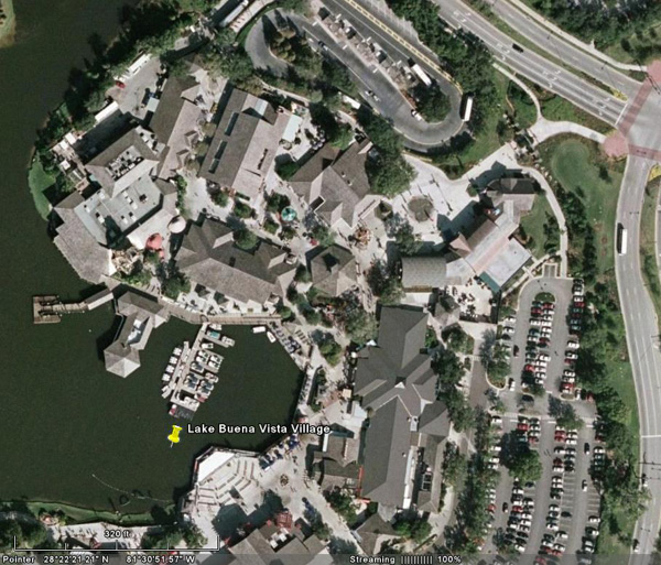 architecture - disney - lake buena vista village - walt disney world ...