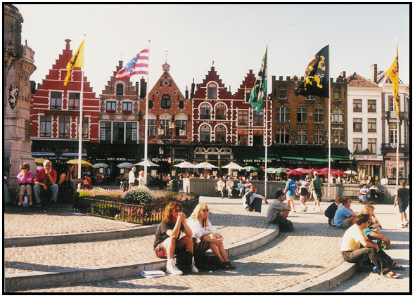 travel - europe - belgium - brugge - d holmes chamberlin jr architect llc