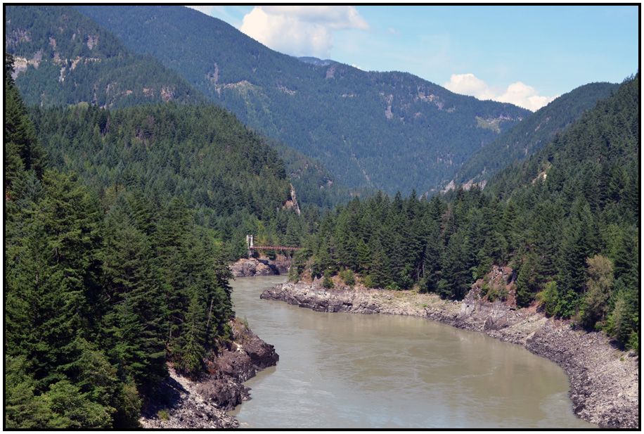 travel - north america - canada - british columbia - fraser canyon - d ...