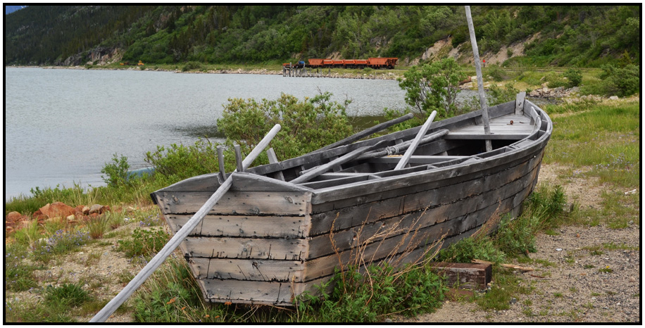 travel - north america - canada - yukon territory - around bennet lake ...