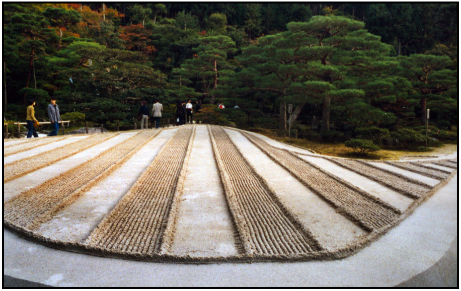 travel - asia - japan - kyoto - ginkaku-ji temple - d holmes chamberlin ...