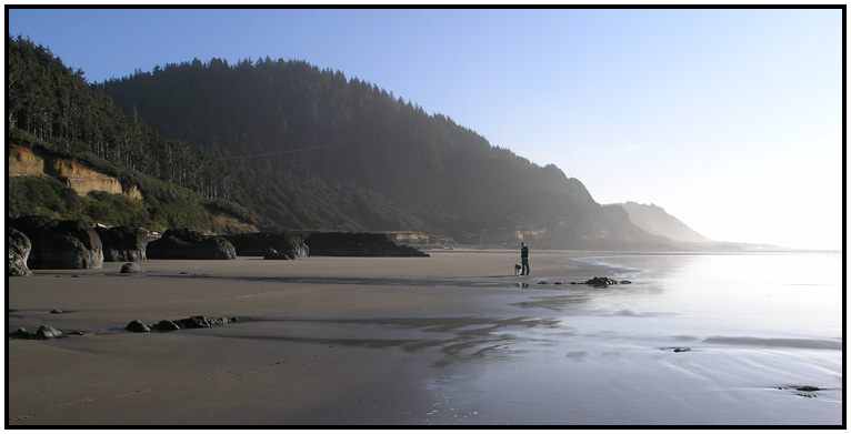 travel - north america - united states - oregon - neptune state park ...