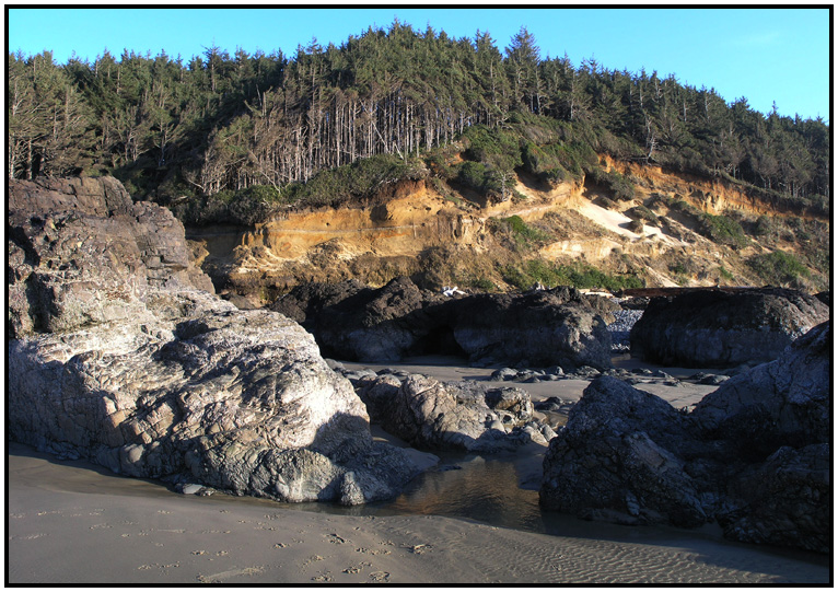 travel - north america - united states - oregon - neptune state park ...